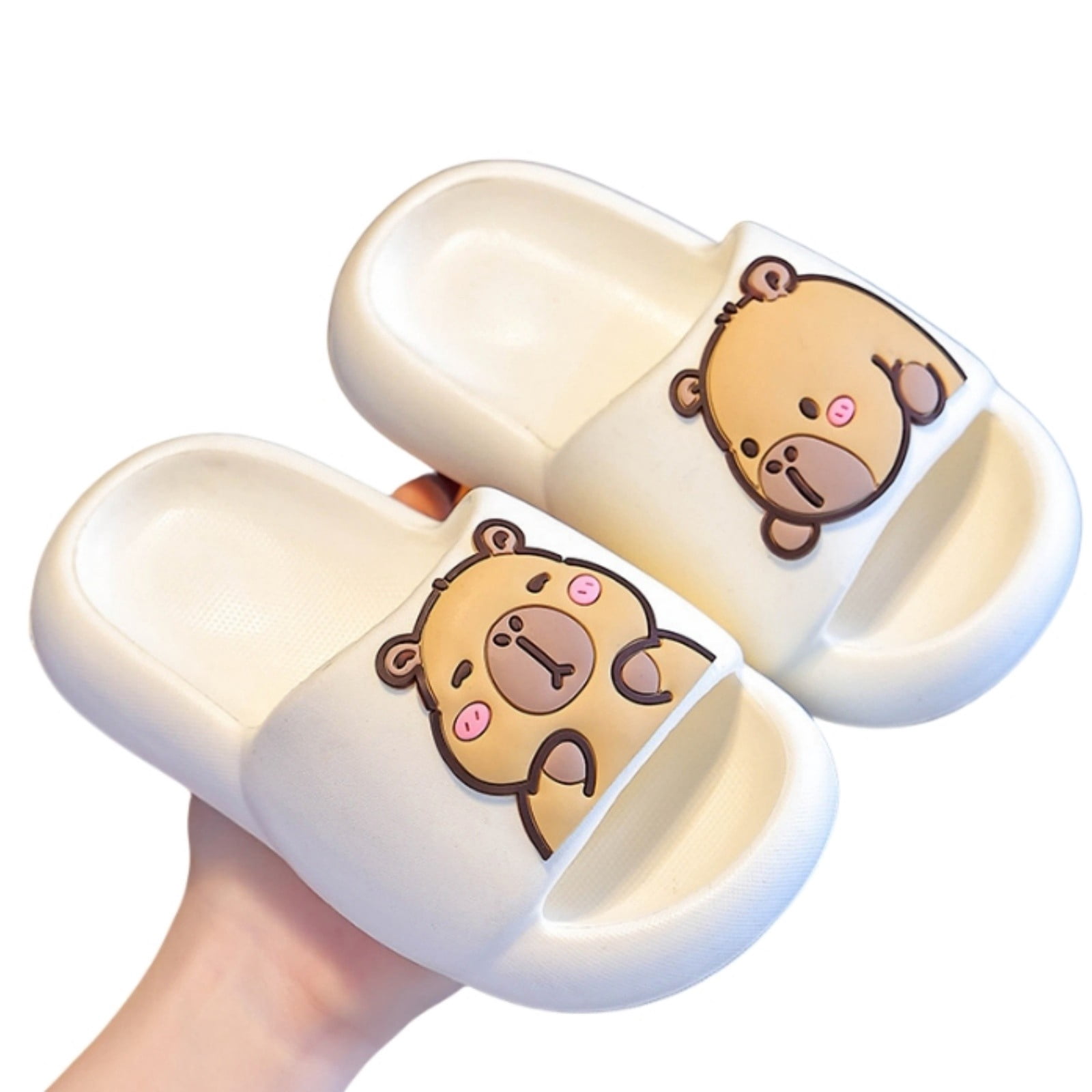 Tfken Slippers For Boys Girls Daily Wear Lightweight Eva Children ...