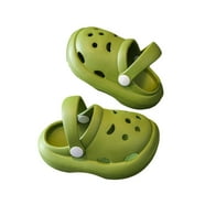 StarBay Girl's Chiidren's Comfortable Shower Pool and Beach Shoe Slip on Sandals With Cartoon ...