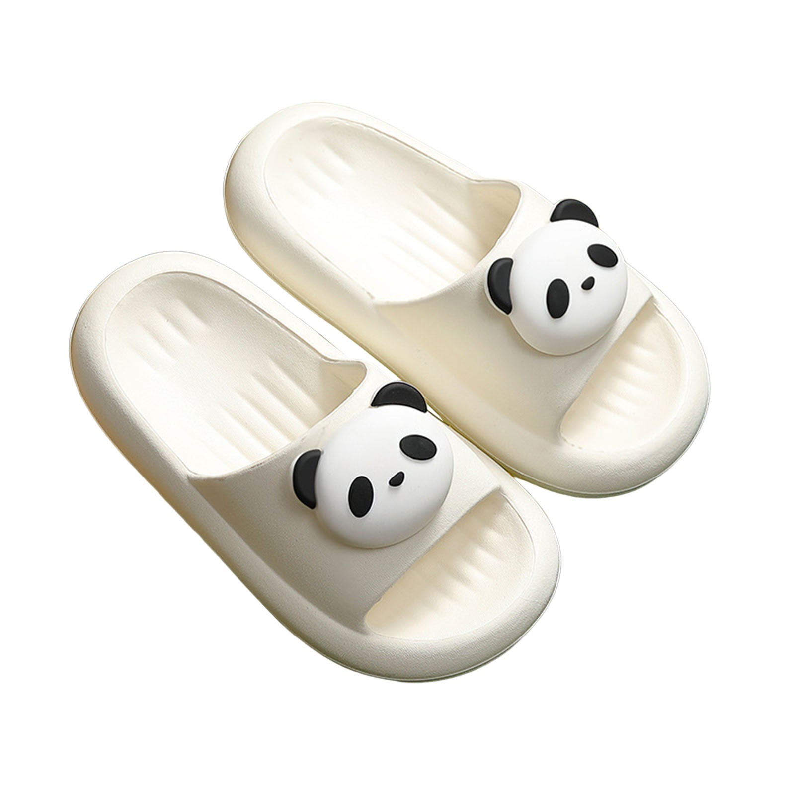 Tfken Toddler Unisex Children Slipper Cartoon Decorations Non Beach Eva ...