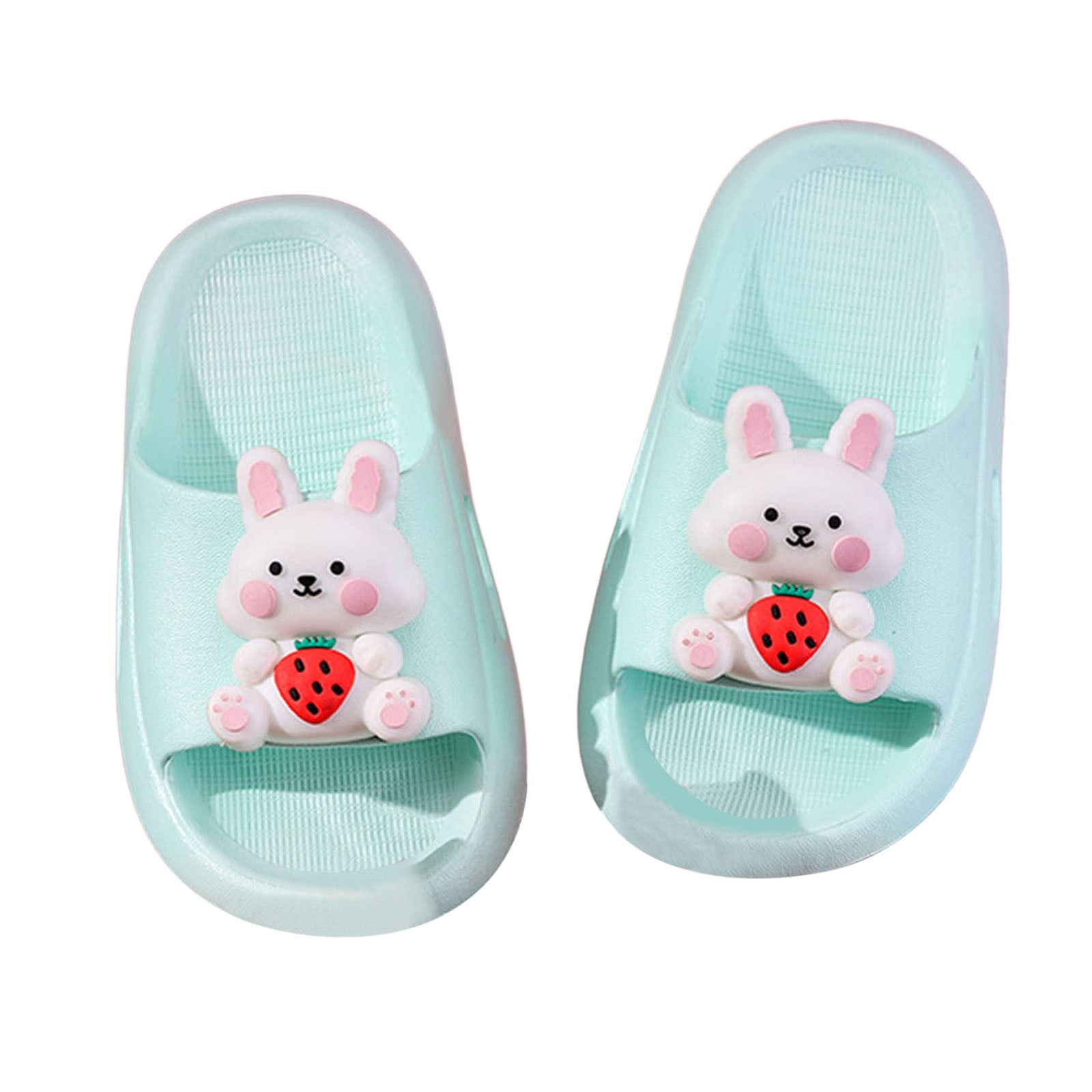 Tfken Toddler Unisex Children Slippers Light Blue Size 5.5-6 Years ...