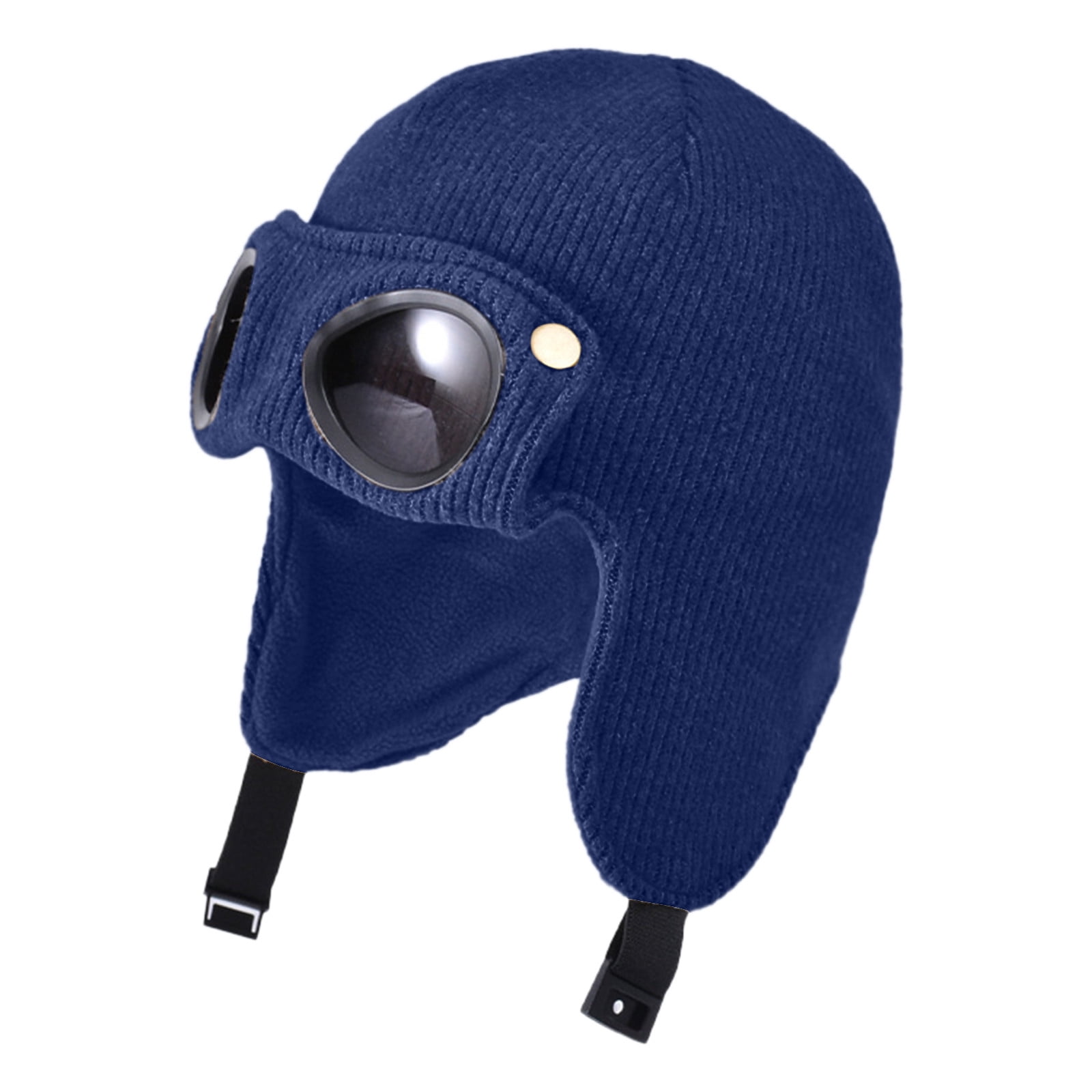 Tfken Winter Cap For Unisex Kids Boys Girls Warm Adorable Cartoon Print ...