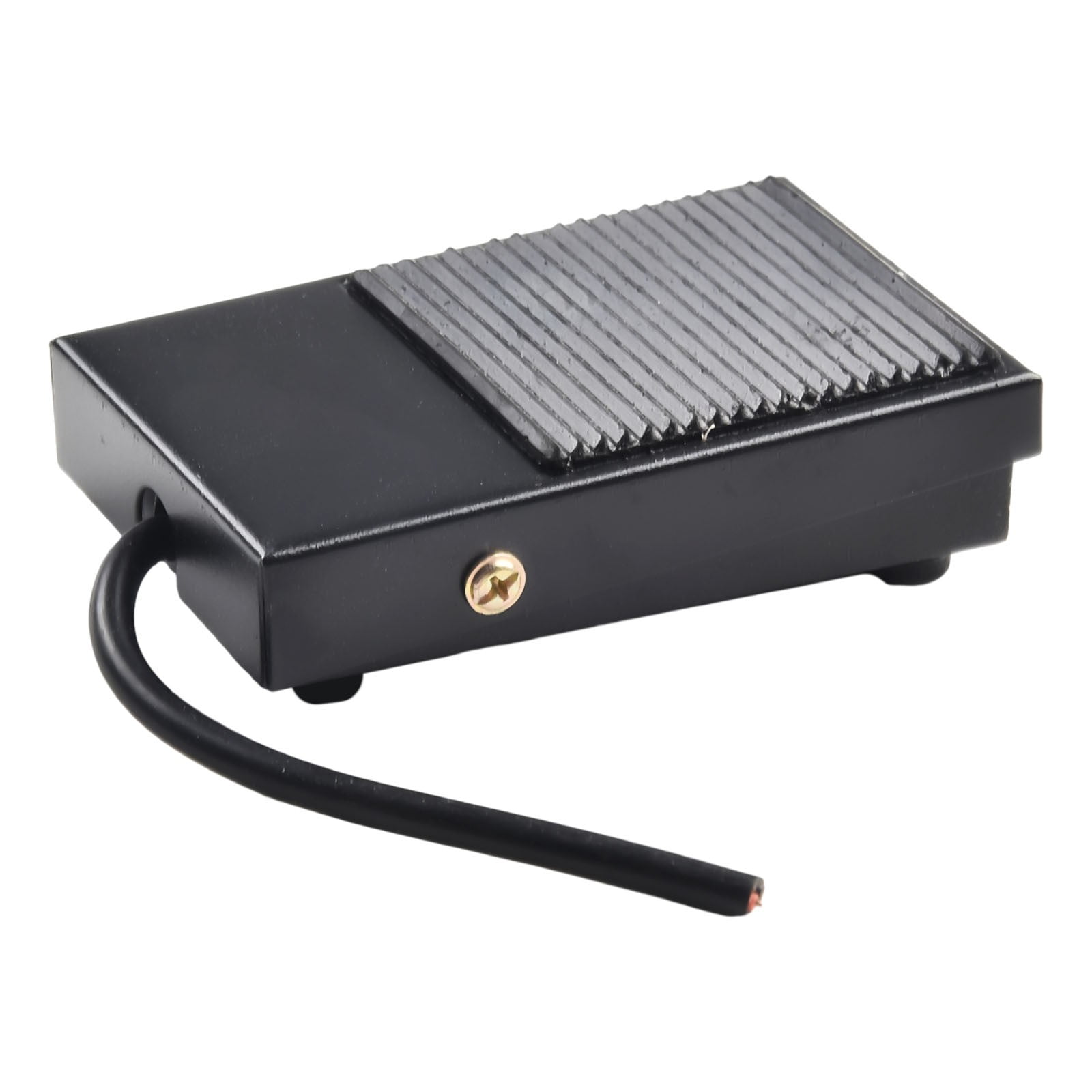 Tfs-1 Foot Switch Metal Momentary Electric Power Foot Pedal Switch 10A ...