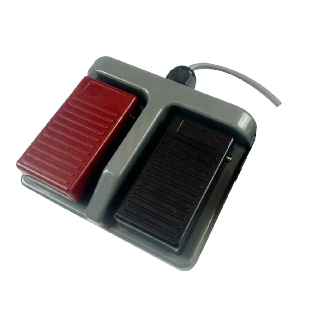 Tfs65 Foot Pedal Switch With Unique Dual Link Feature Perfect For ...