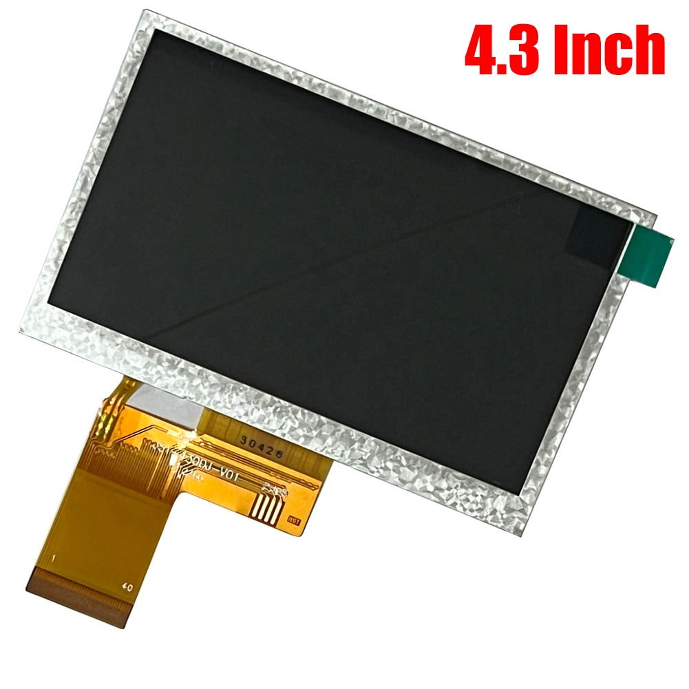Tft Lcd Screen Display 40 Pins Hd 480*272 Repair Replacement Monitor ...