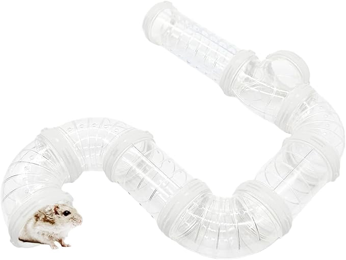 Tfwadmx Hamster Tube Toy DIY Assorted Small Cage Toys Pipe Tunnel ...