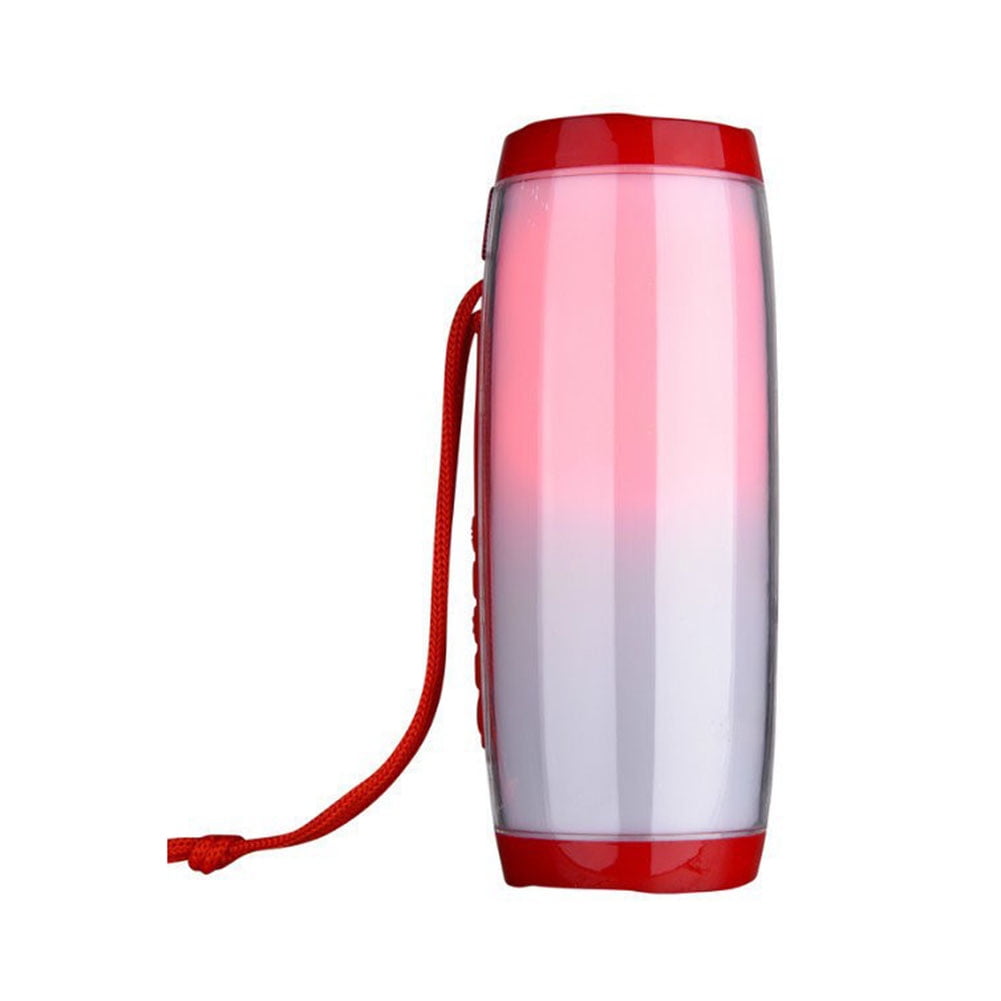Tg157 wireless bluetooth speaker led portable boom outdoor bass column ...