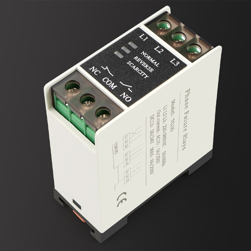 Tg30 Tg30S Relay Voltage Detection Relay Harsh Environments 30*72*64Mm ...