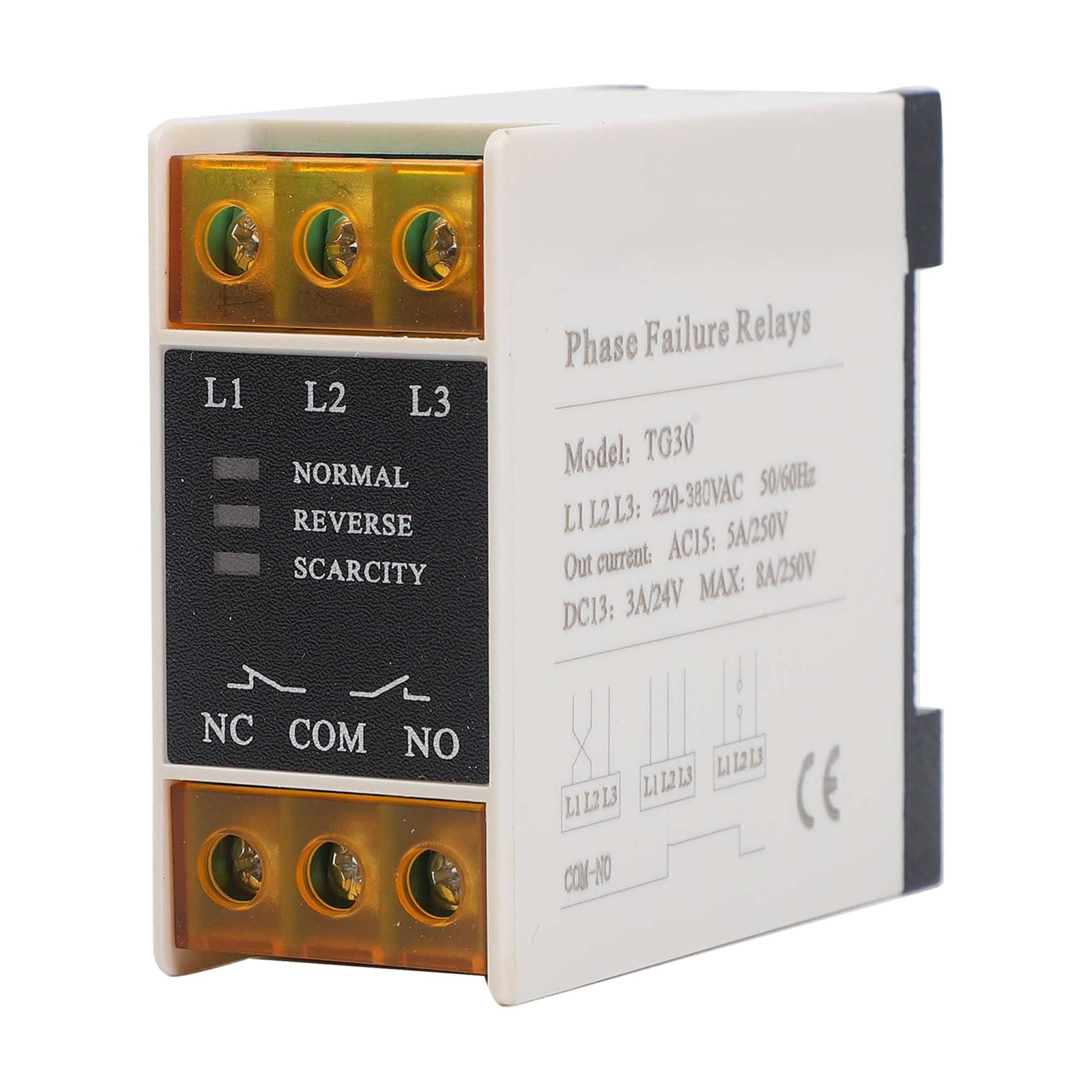 Tg30 Tg30S Relay Voltage Detection Relay Harsh Environments 30*72*64Mm ...