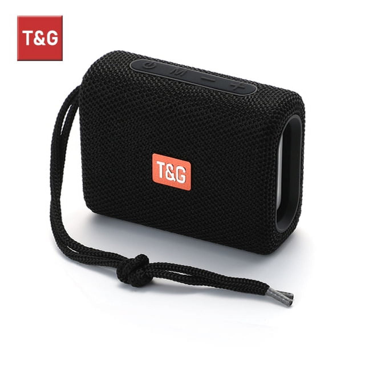 Tg313 portable speaker wireless bass subwoofer waterproof outdoor speakers support tf usb stereo ...