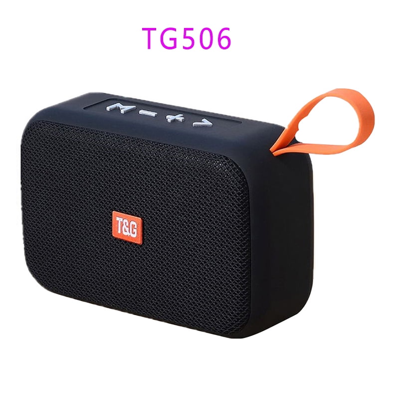 Tg506 portable wireless bluetooth speaker card usb flash disk fabric portable mini speaker ...