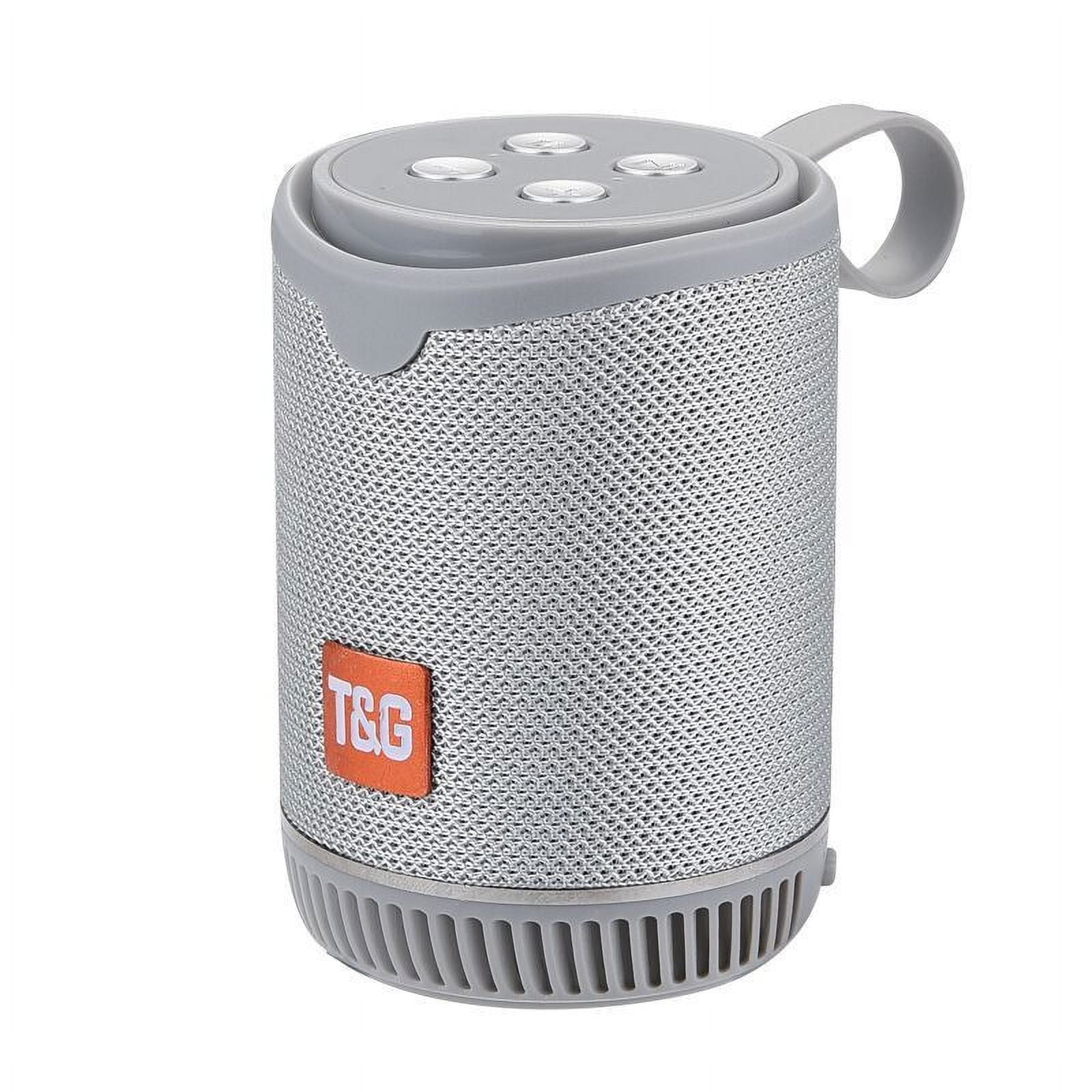 Tg528 portable fabric wireless tws bluetooth speaker outdoor wireless loudspeaker subwoofer ...