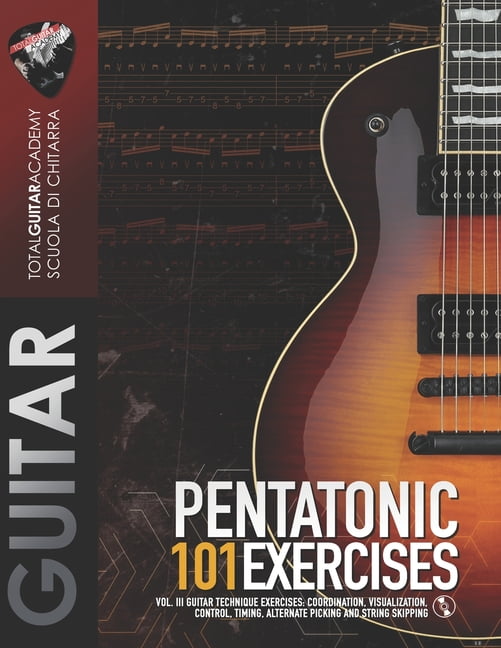 Tga Guitar Books - English Pentatonic: 101 Exercises: Vol. III Guitar ...