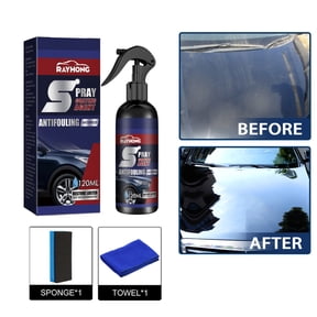 Nmdmisc Ceramic Coating for Cars,4 Oz Rapid Spray Wax Paint Sealant ...