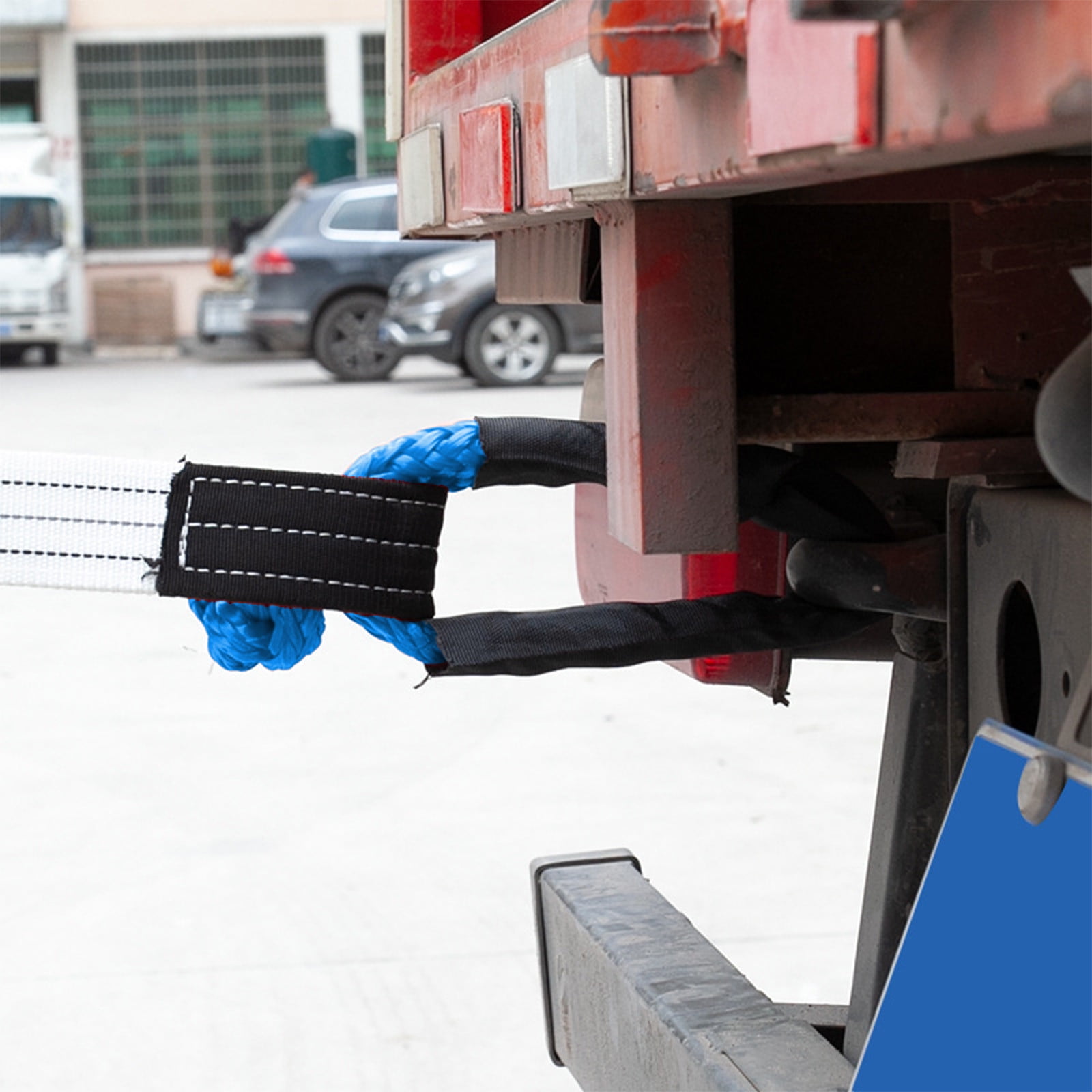 Tgbvmt Car Trailer Towing Rope, Heavy-Duty Polymer Rope for Safe Towing ...