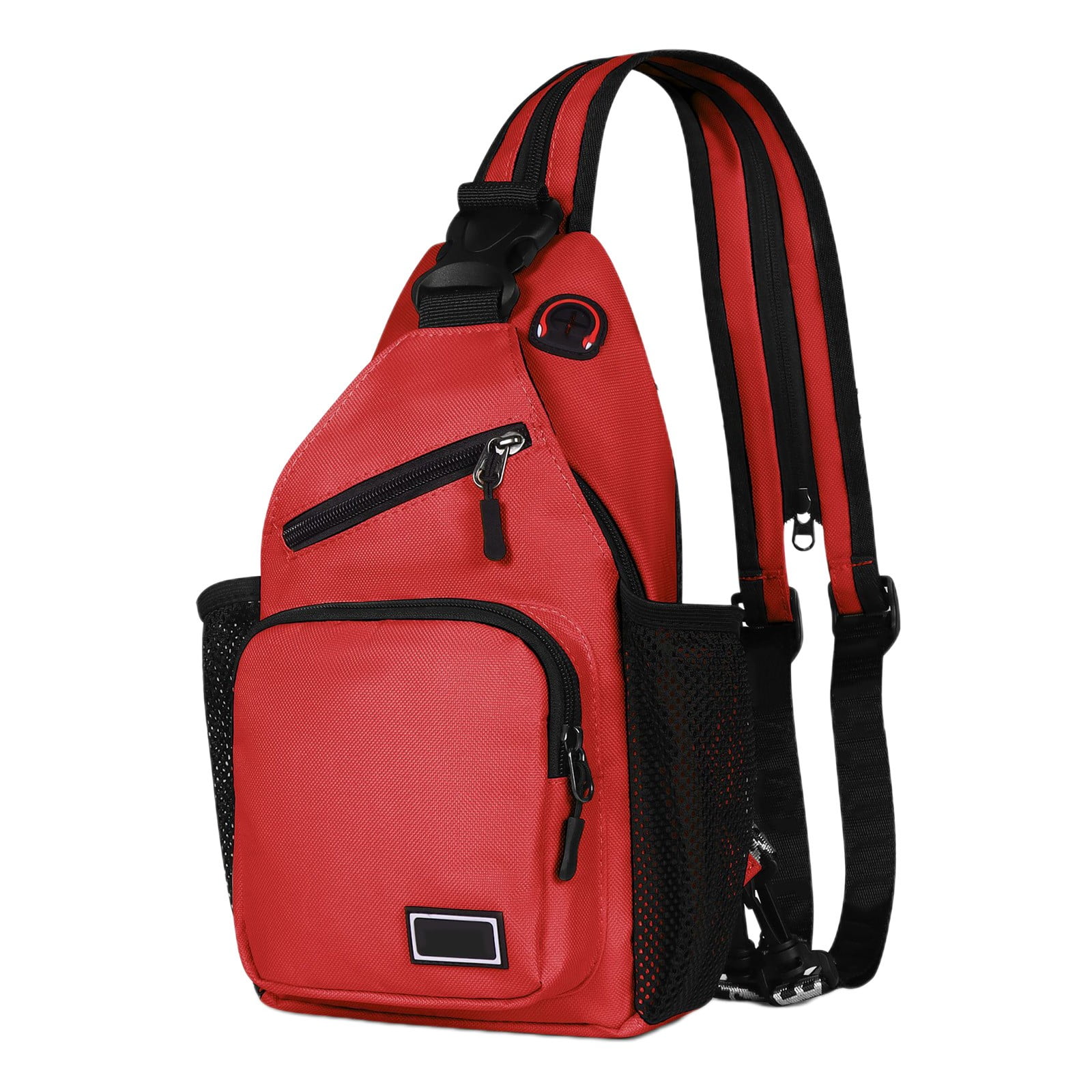 Tgbvmt Women's Adjustable Canvas Crossbody Bag Convertible Chest ...