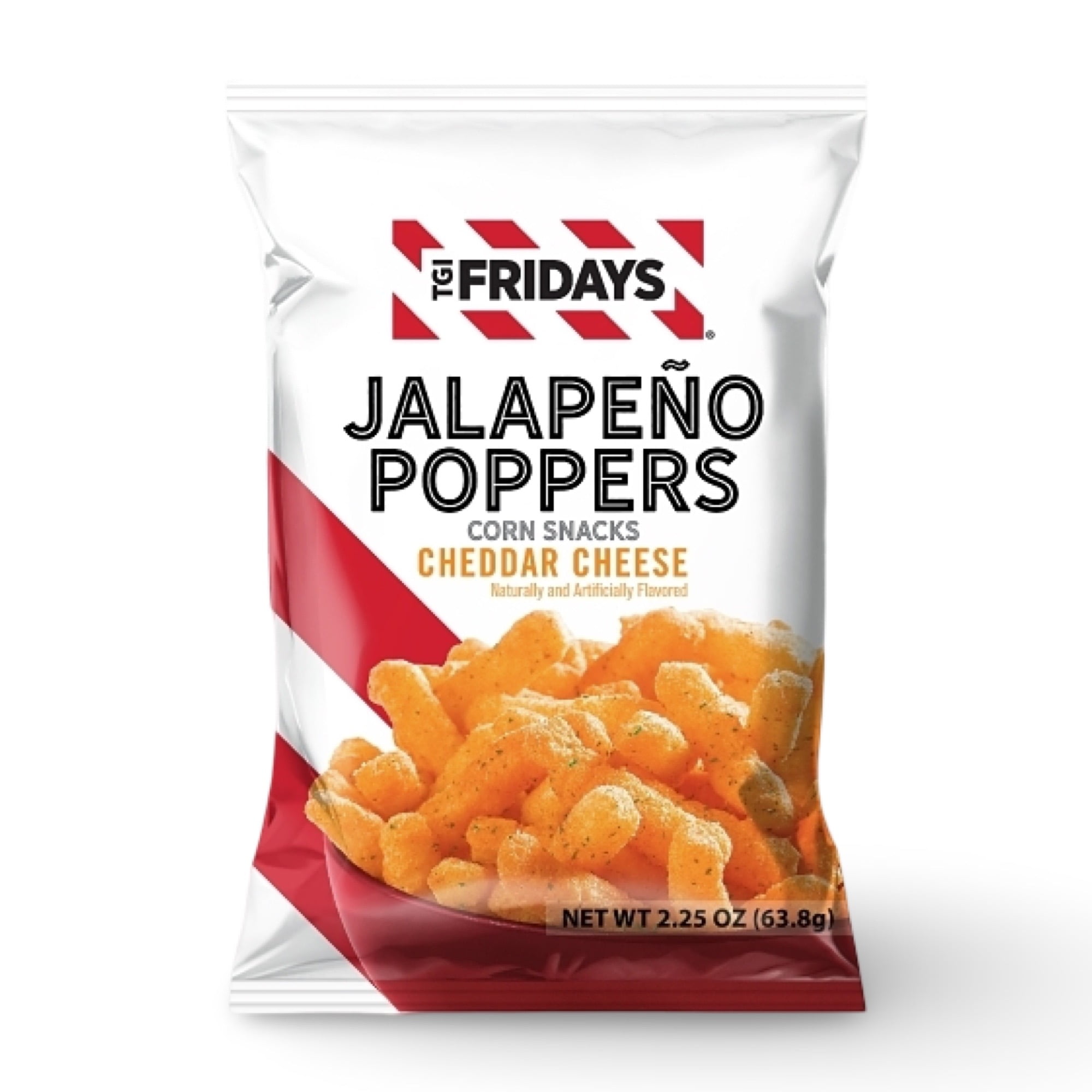 TGI Friday's Hot Cheddar Jalapeno Popper Sticks, 6 Packs, 2.25 oz Each ...
