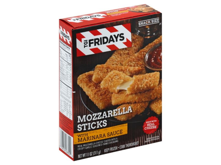 Tgi Fridays Mozzarella Sticks With Marinara Sauce Appetizer 11oz (PACK ...