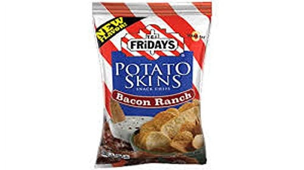 Tgi Fridays Potato Skin Bacon Ranch 6 3Oz Bags - Walmart.com