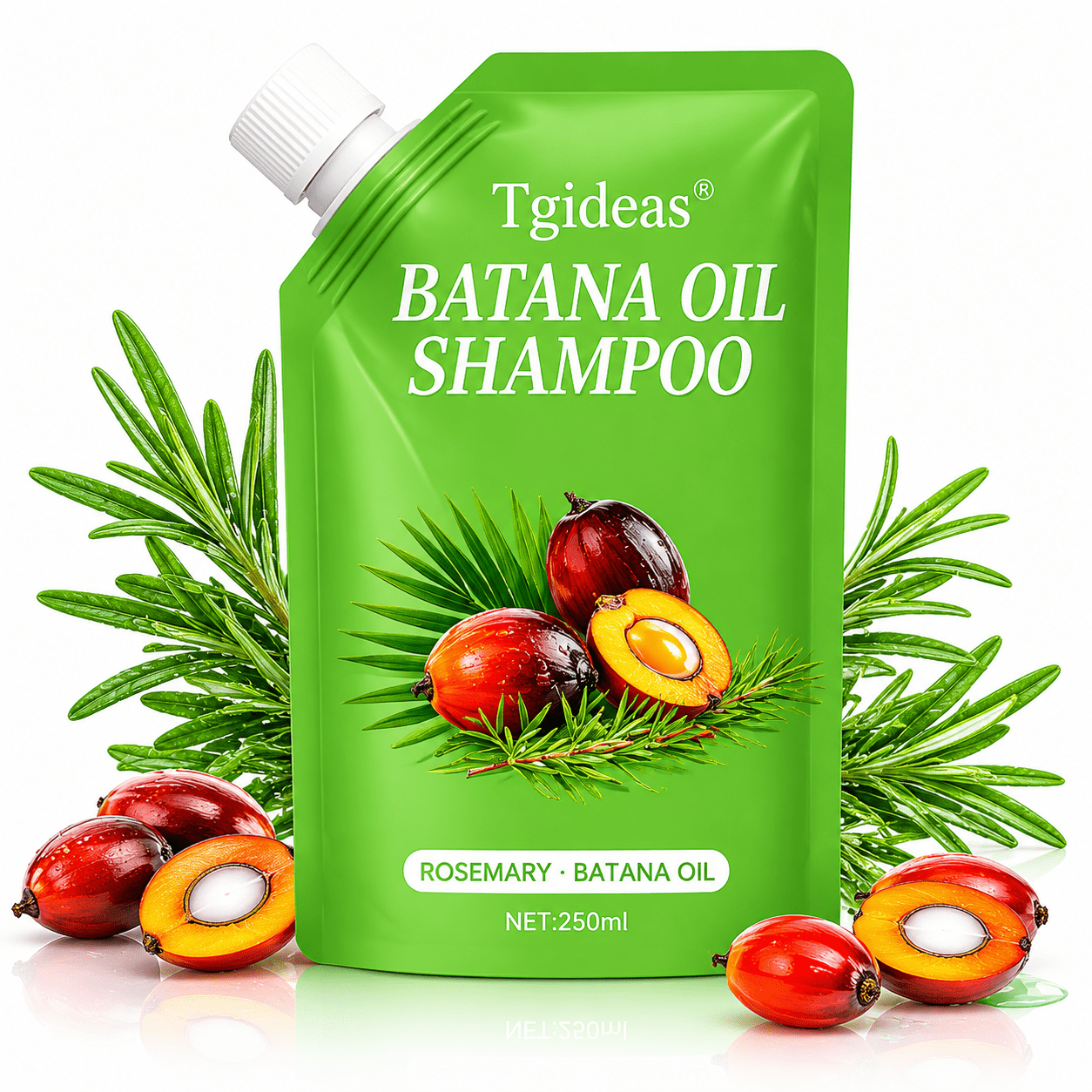 Tgideas Batana Oil & Rosemary Shampoo – Nourishing Scalp Care & Volume ...
