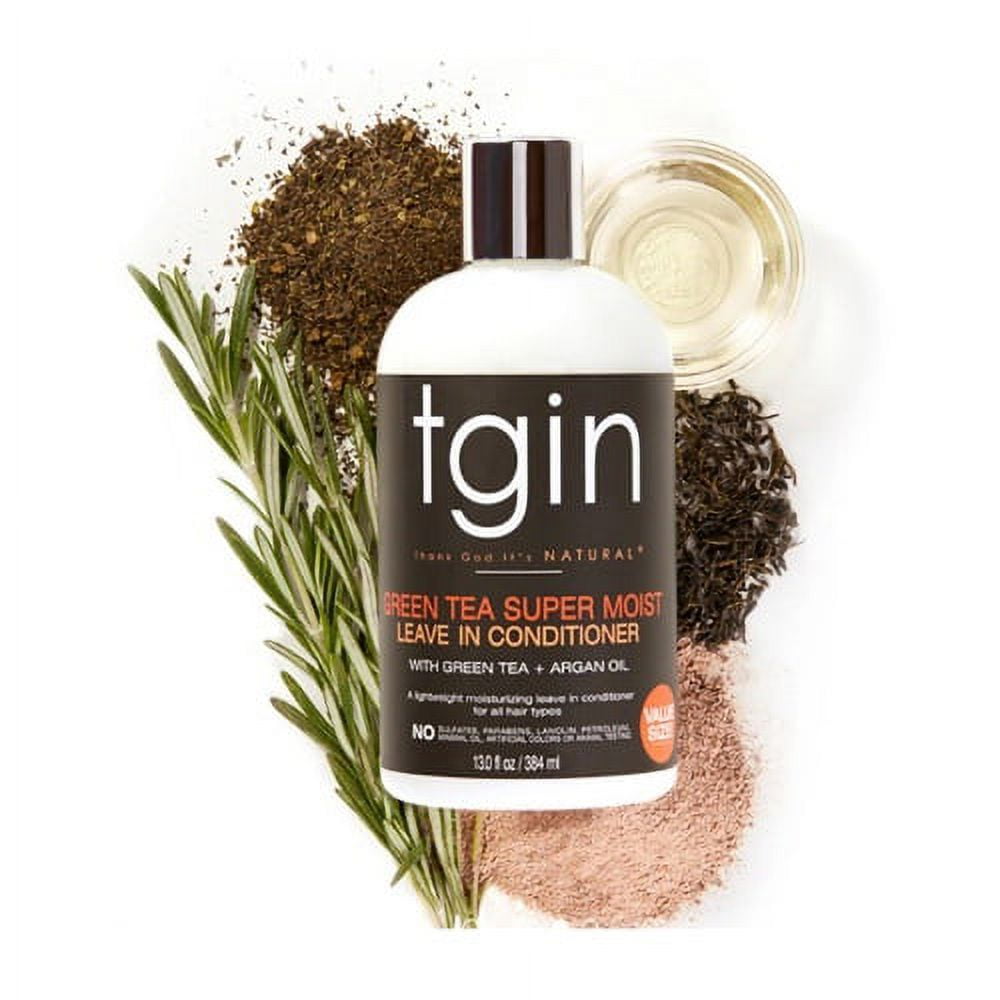 Tgin Green Tea Super Moist Leave In Conditioner, 13 Oz, 2 Pack ...