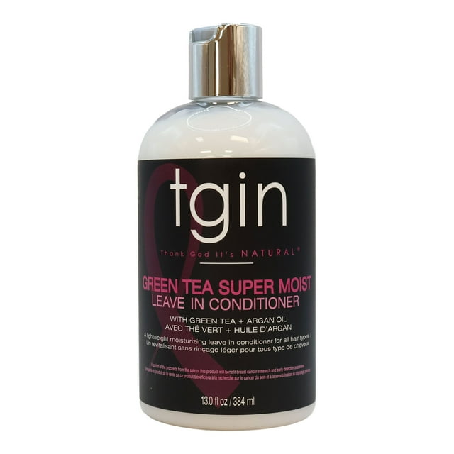 Tgin Green Tea Super Moist Leave In Conditioner, 13 Oz. - Walmart.com