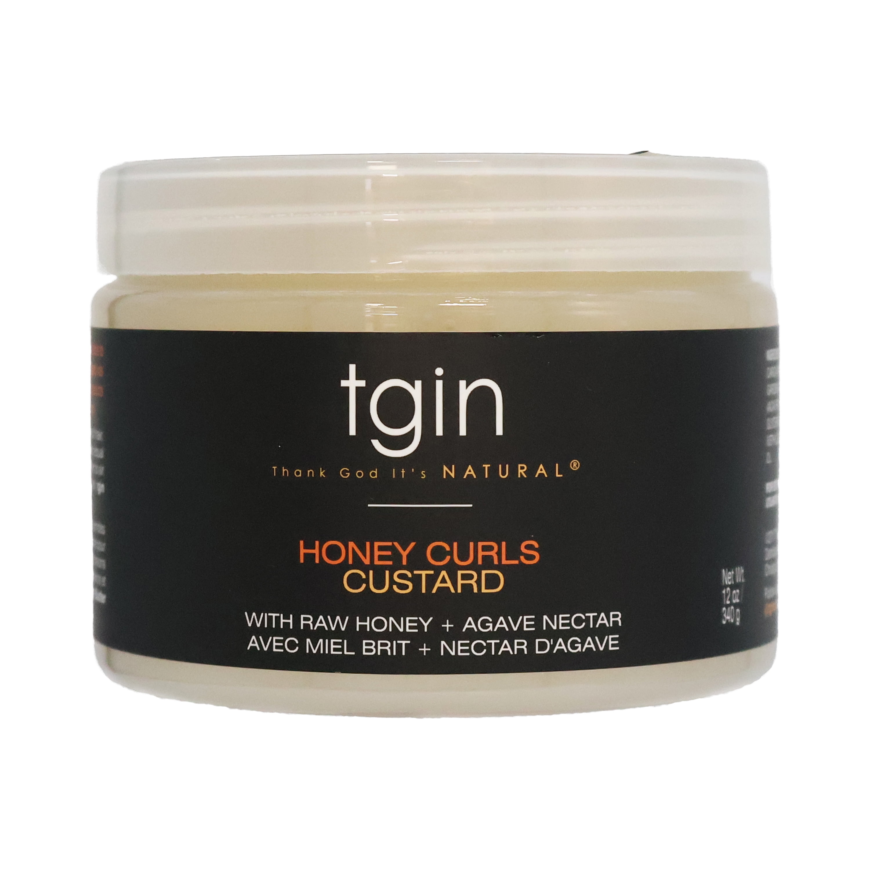 Tgin Honey Curls Custard, 12 Oz., Pack of 3 - Walmart.com