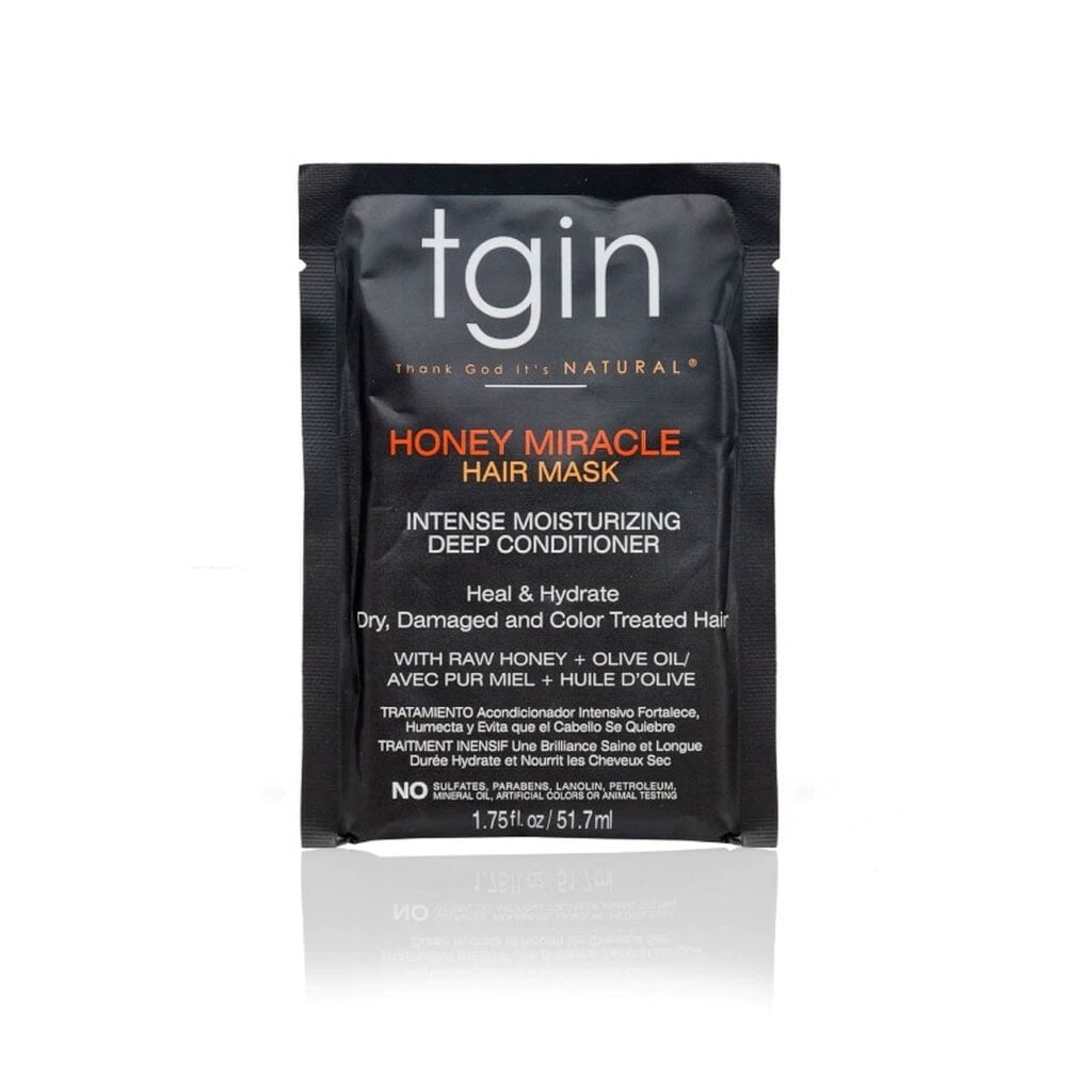 Tgin Honey Miracle Hair Mask 1.75 Oz, Pack of 6 - Walmart.com