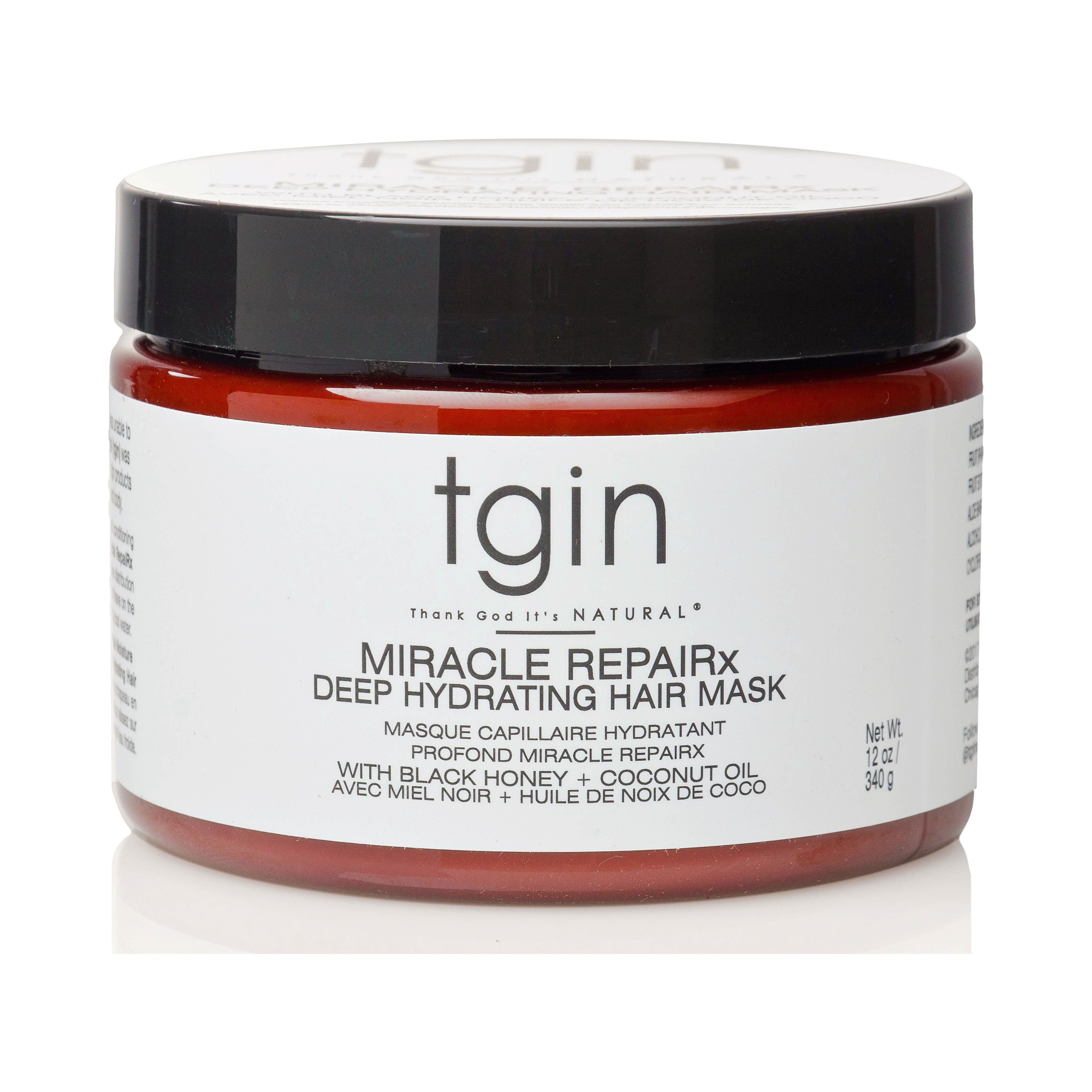 Tgin Miracle Repairx Deep Hydrating Hair Masque 12 Oz,Pack of 3 ...