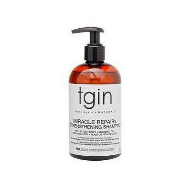 Tgin Miracle Repairx Strengthening Shampoo 13oz with Black Honey and ...