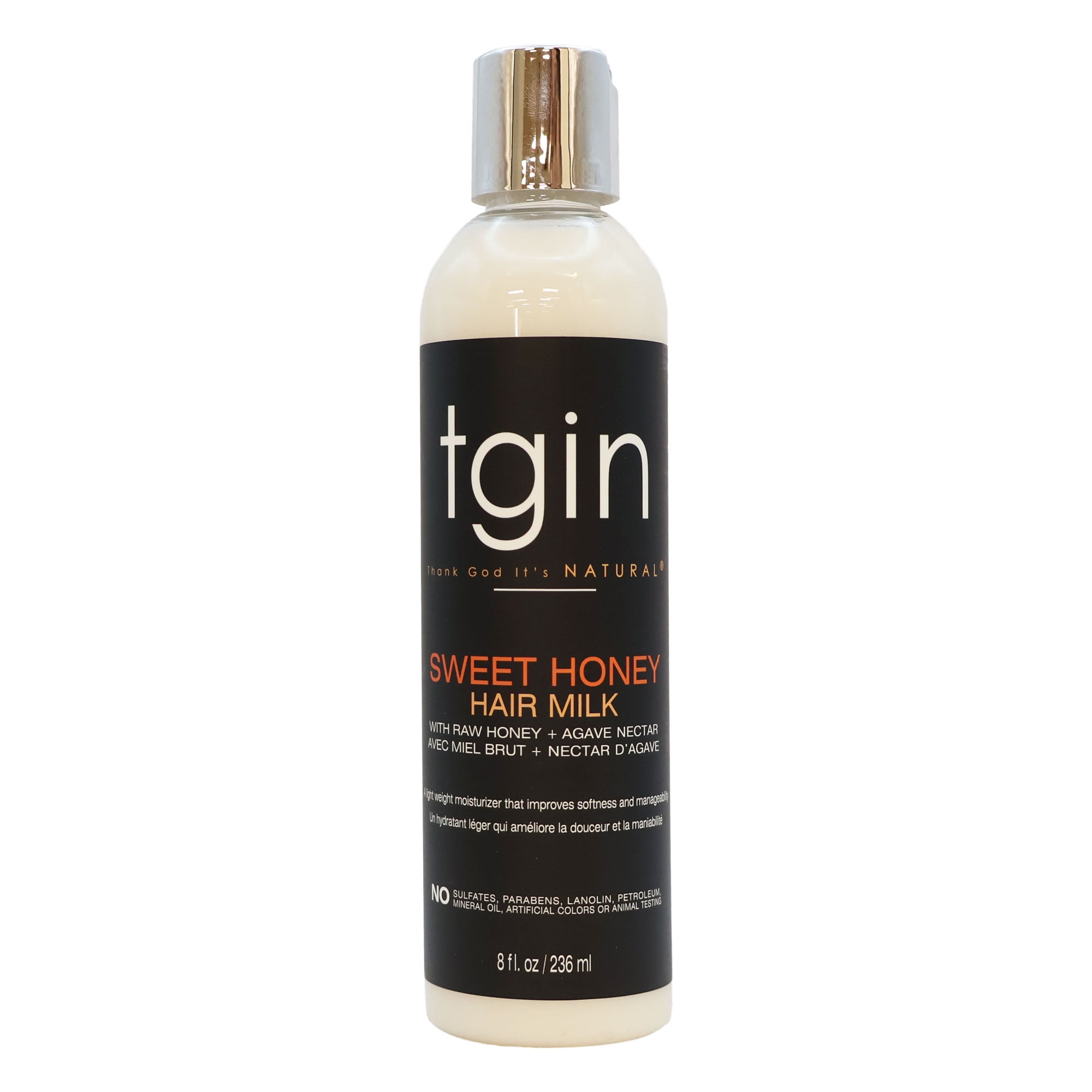 Tgin Sweet Honey Hair Milk, 8 Oz, Pack of 2 - Walmart.com