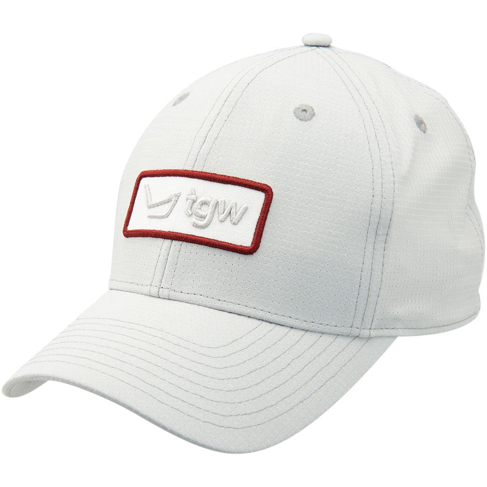 TGW Men's Tour Performance Golf Hat for Golfing Grey One Size Fits Most - Walmart.com