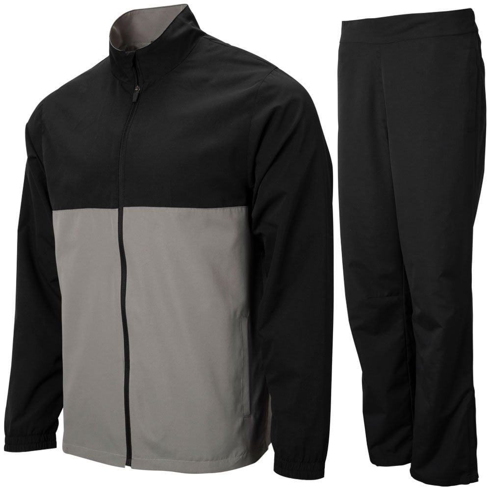 TGW Men's Vapor Golf Rain Suit for Golfing Black/Grey 3Xl - Walmart.com