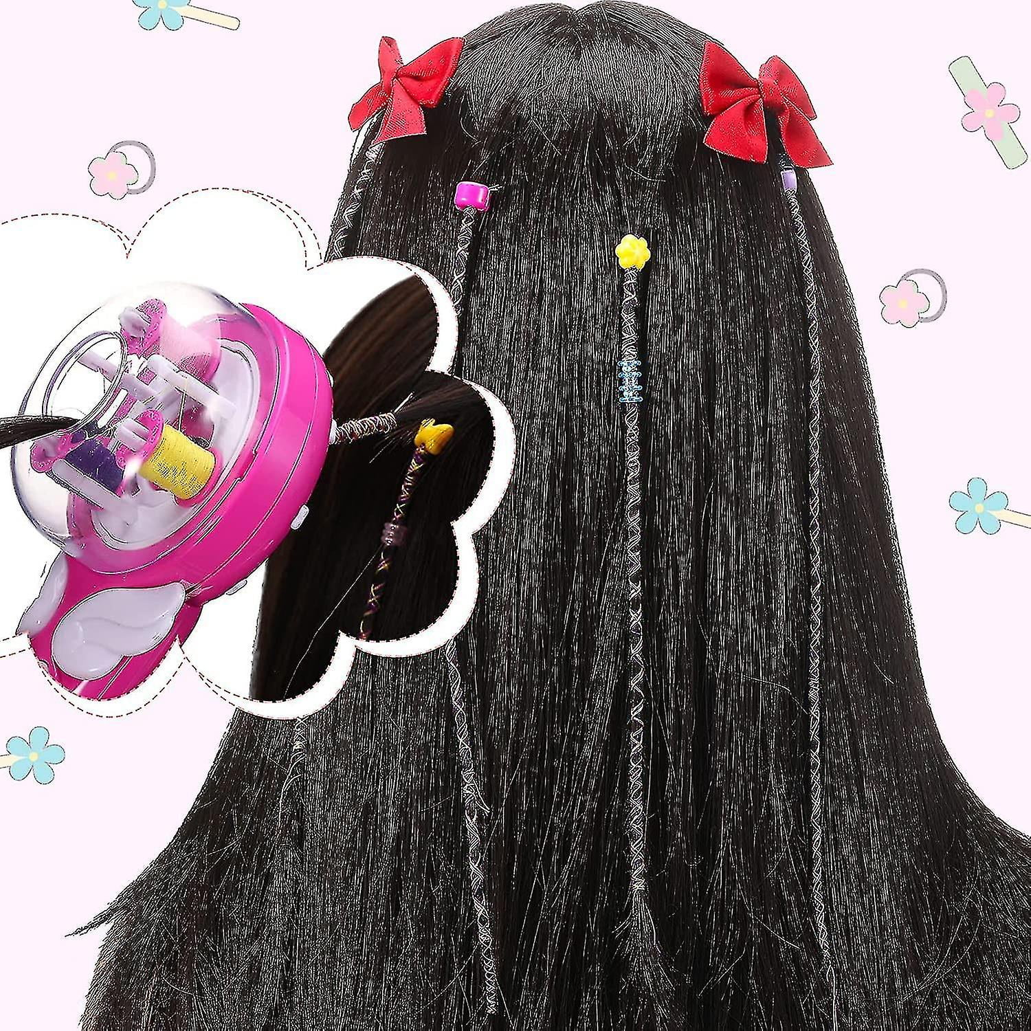 Th Hair Braider Automatic Hair Braider Machine Electric Hair Braiding ...