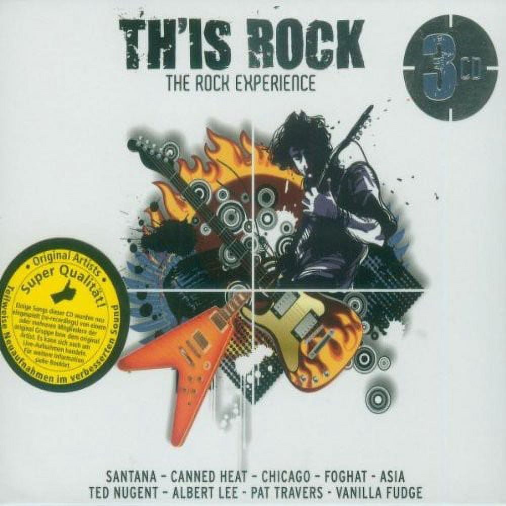 Th'Is Rock - Th'Is Rock [CD] - Walmart.com