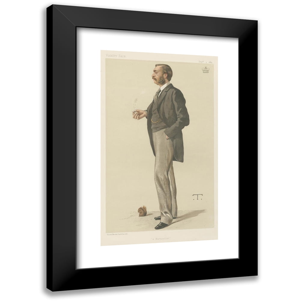 Théobald Chartran 10x14 Black Modern Framed Museum Art Print Titled ...