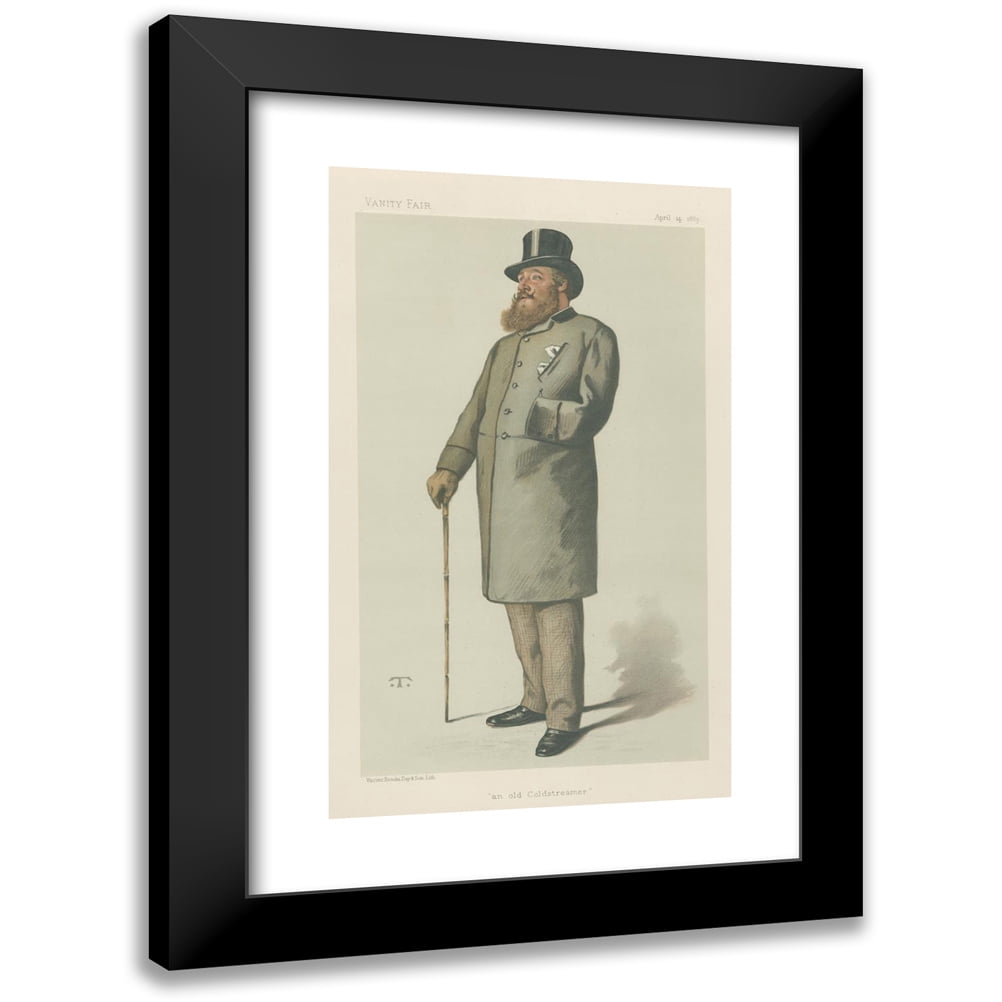 Théobald Chartran 10x14 Black Modern Framed Museum Art Print Titled ...