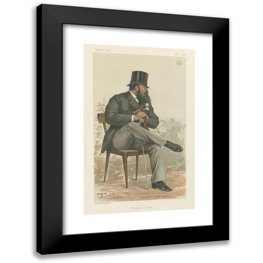 Théobald Chartran 11x14 Black Modern Framed Museum Art Print Titled ...