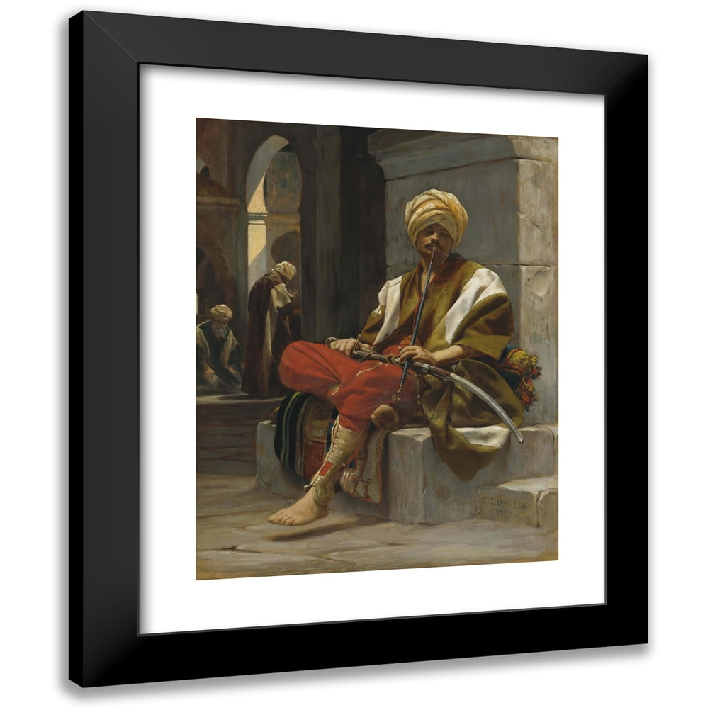 Théobald Chartran 12x14 Black Modern Framed Museum Art Print Titled ...