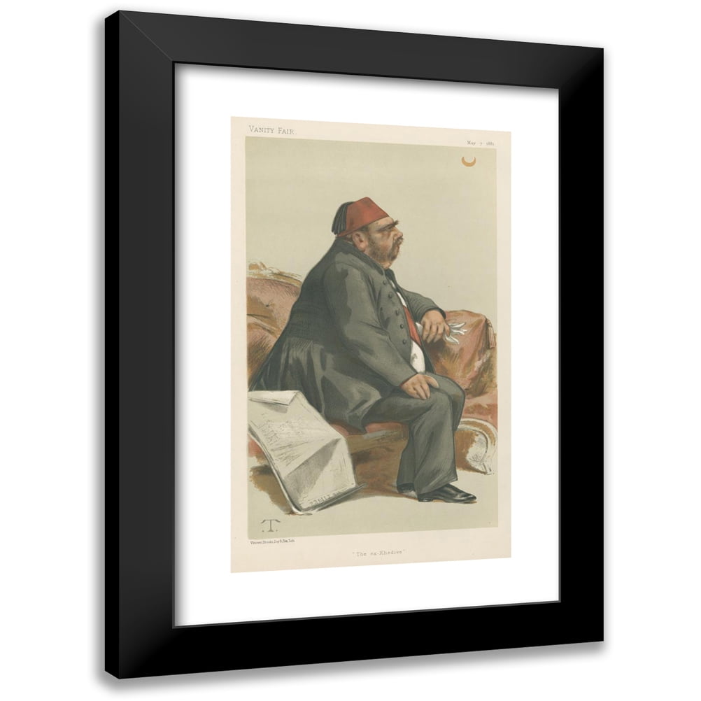 Théobald Chartran 12x18 Black Modern Framed Museum Art Print Titled ...