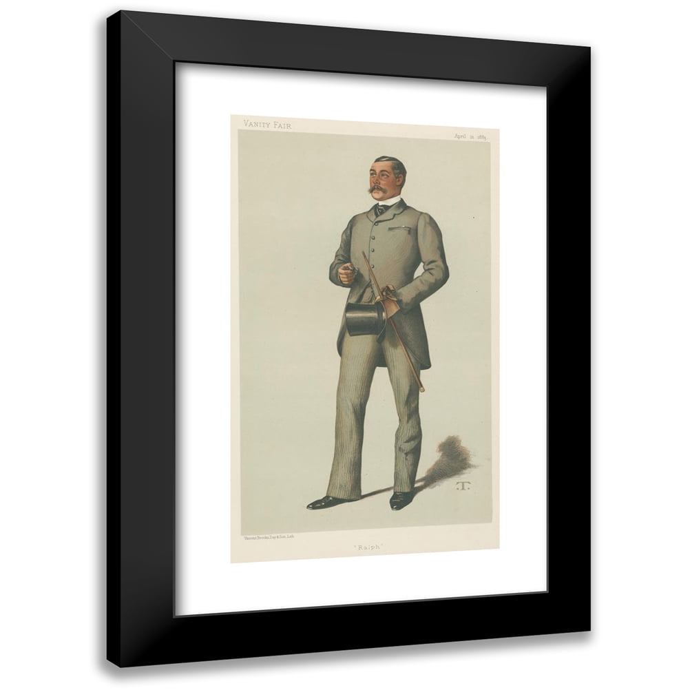 Théobald Chartran 15x24 Black Modern Framed Museum Art Print Titled ...