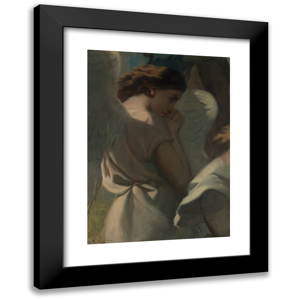 Théodore Chassériau 11x14 Black Modern Framed Museum Art Print Titled ...