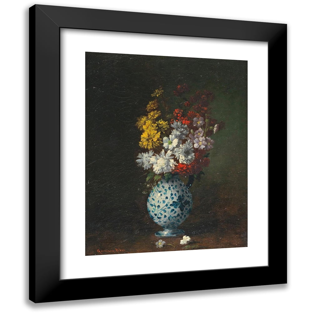 Théodule Ribot 15x18 Black Modern Framed Museum Art Print Titled ...