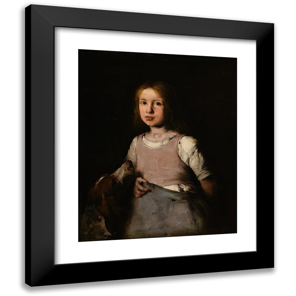 Théodule Ribot 15x18 Black Modern Framed Museum Art Print Titled - The ...