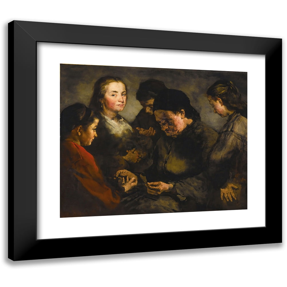 Théodule Ribot 17x15 Black Modern Framed Museum Art Print Titled - The ...