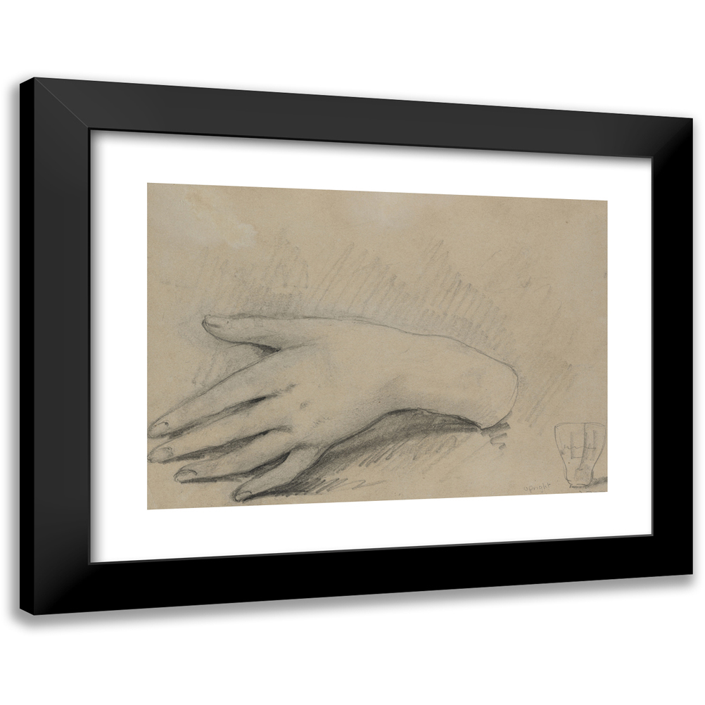 Théodule Ribot 18x14 Black Modern Framed Museum Art Print Titled ...
