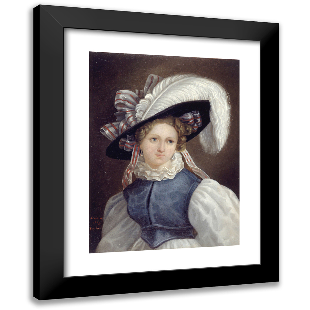 Théophile Gautier 19x24 Black Modern Framed Museum Art Print Titled ...