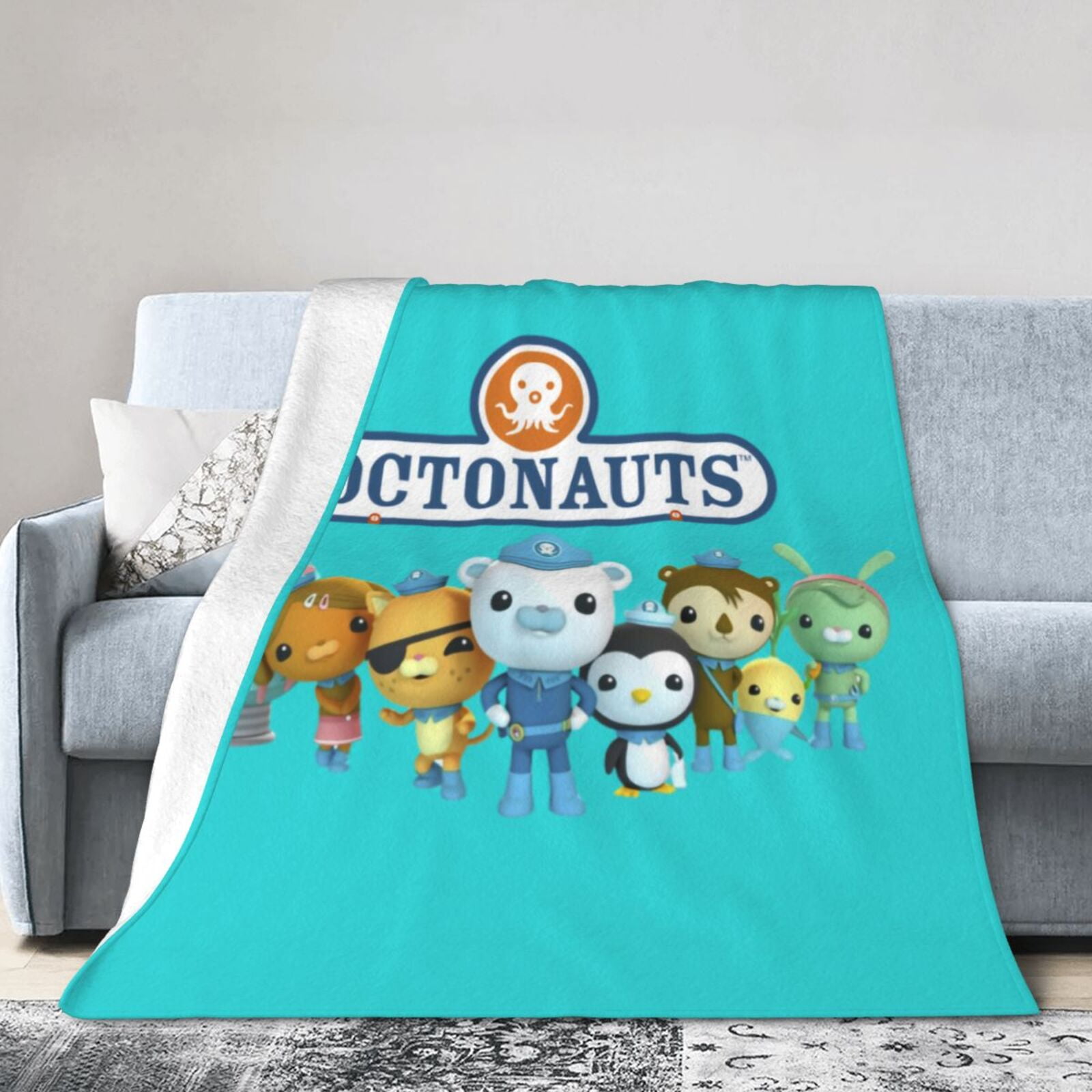 ThE OctonautS Ultra-Soft Micro Fleece Blanket 3d Fashion Print All ...