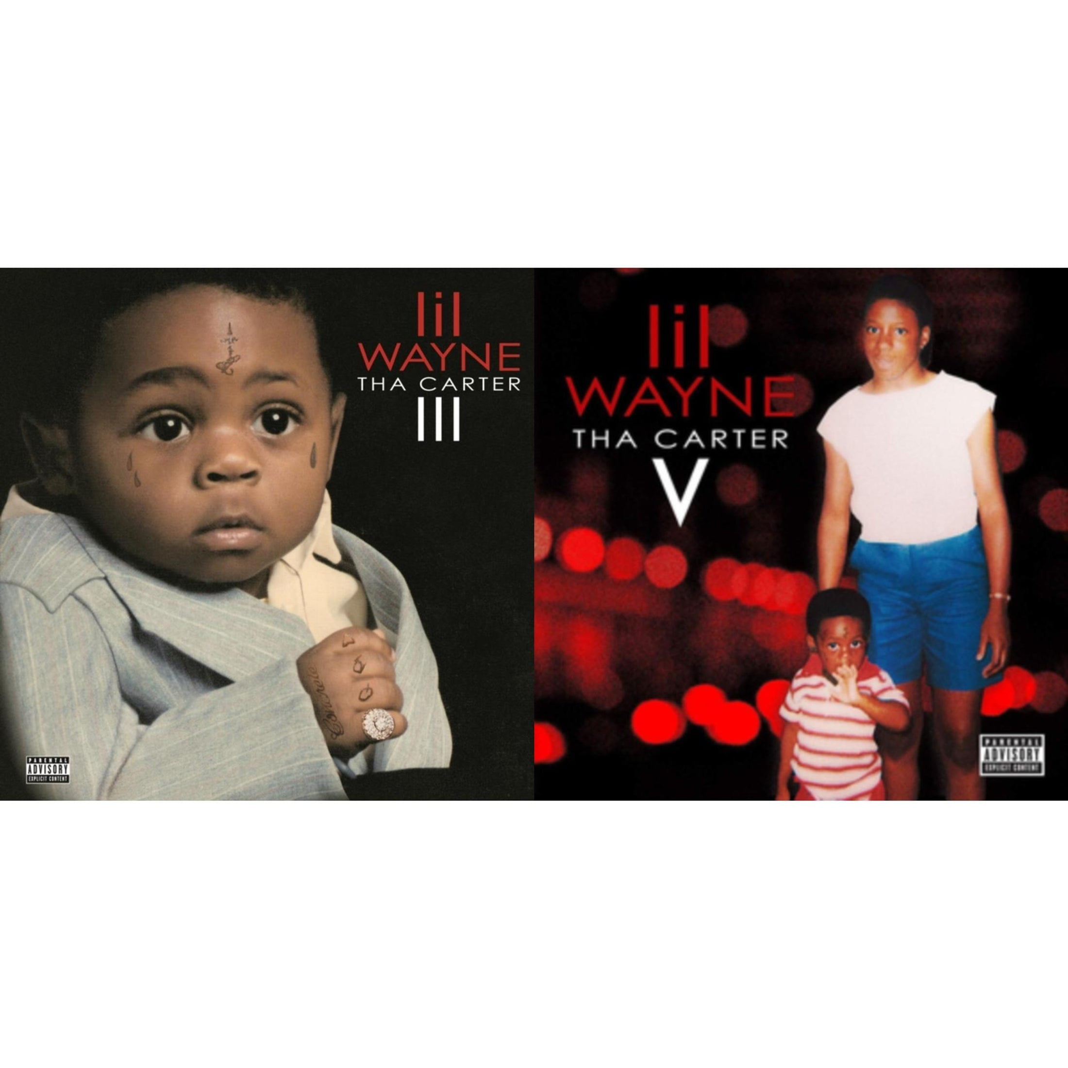 Tha Carter 3 & Tha Carter V (2 LP) - Walmart.com