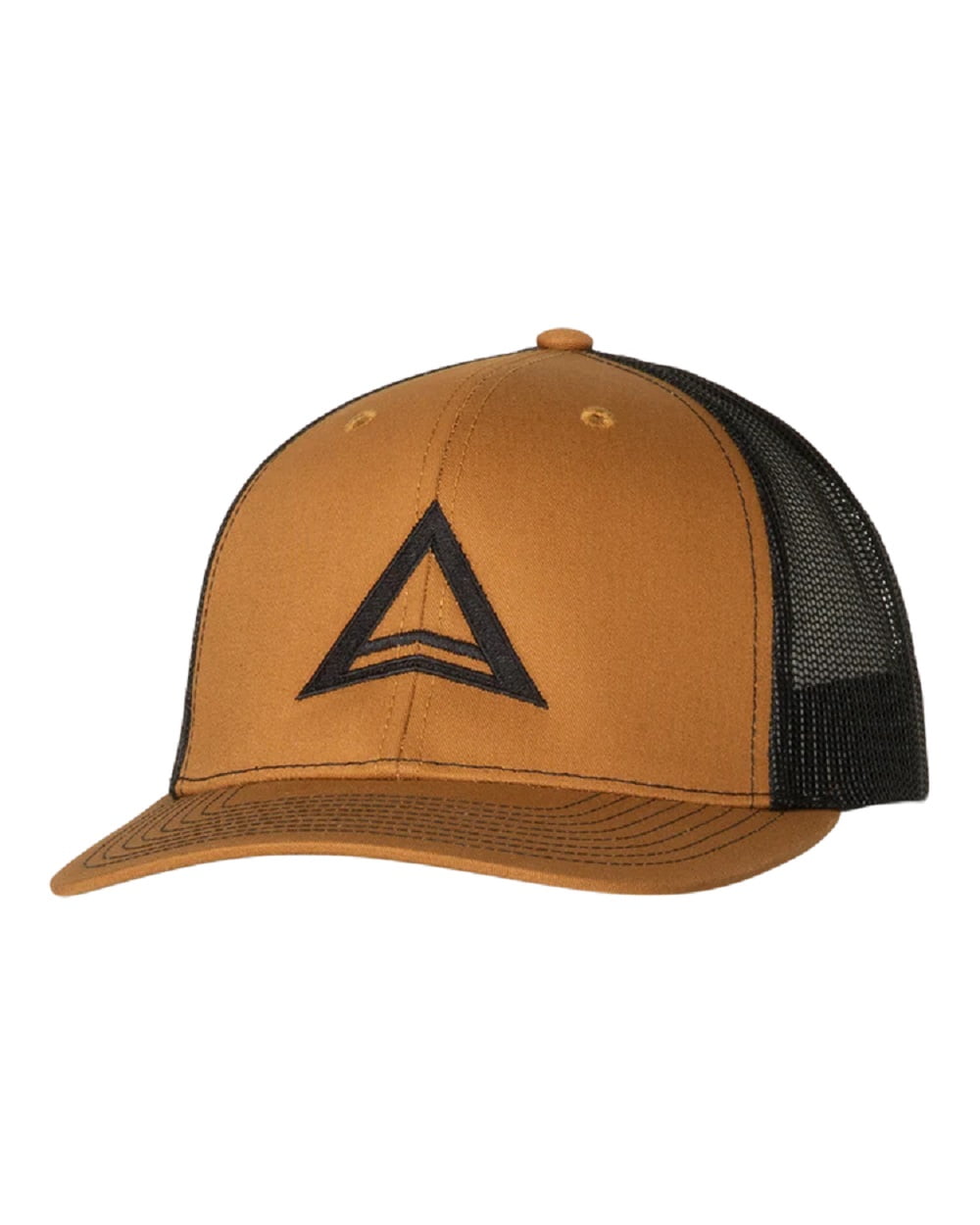 Thachagear Thacha Logo Chief Trucker Rustic Oak Cap - Walmart.com