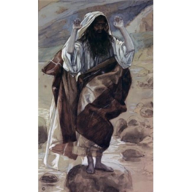 Thaddaus or Jude James Tissot 1836-1902 French Poster Print - 18 x 24 ...